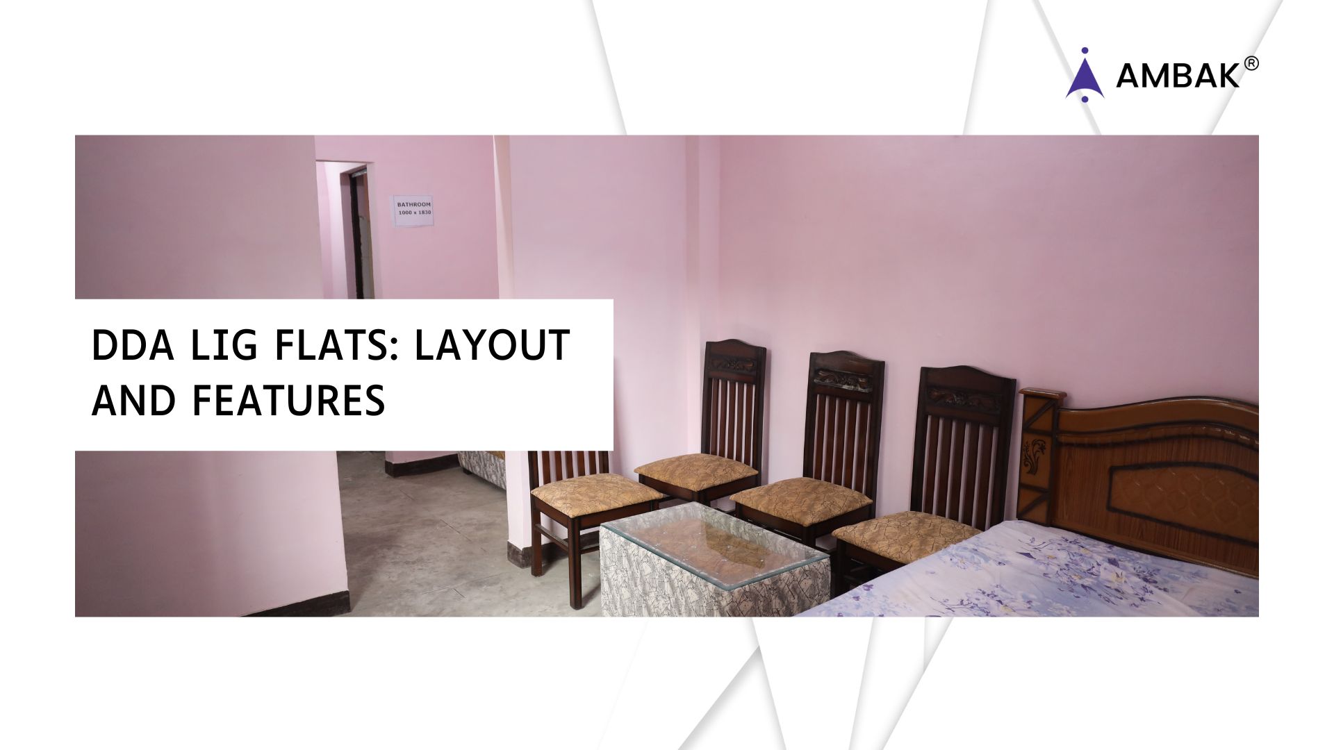 DDA LIG Flat Layout: A Detailed Guide - Ambak- Simplifying home loan ...