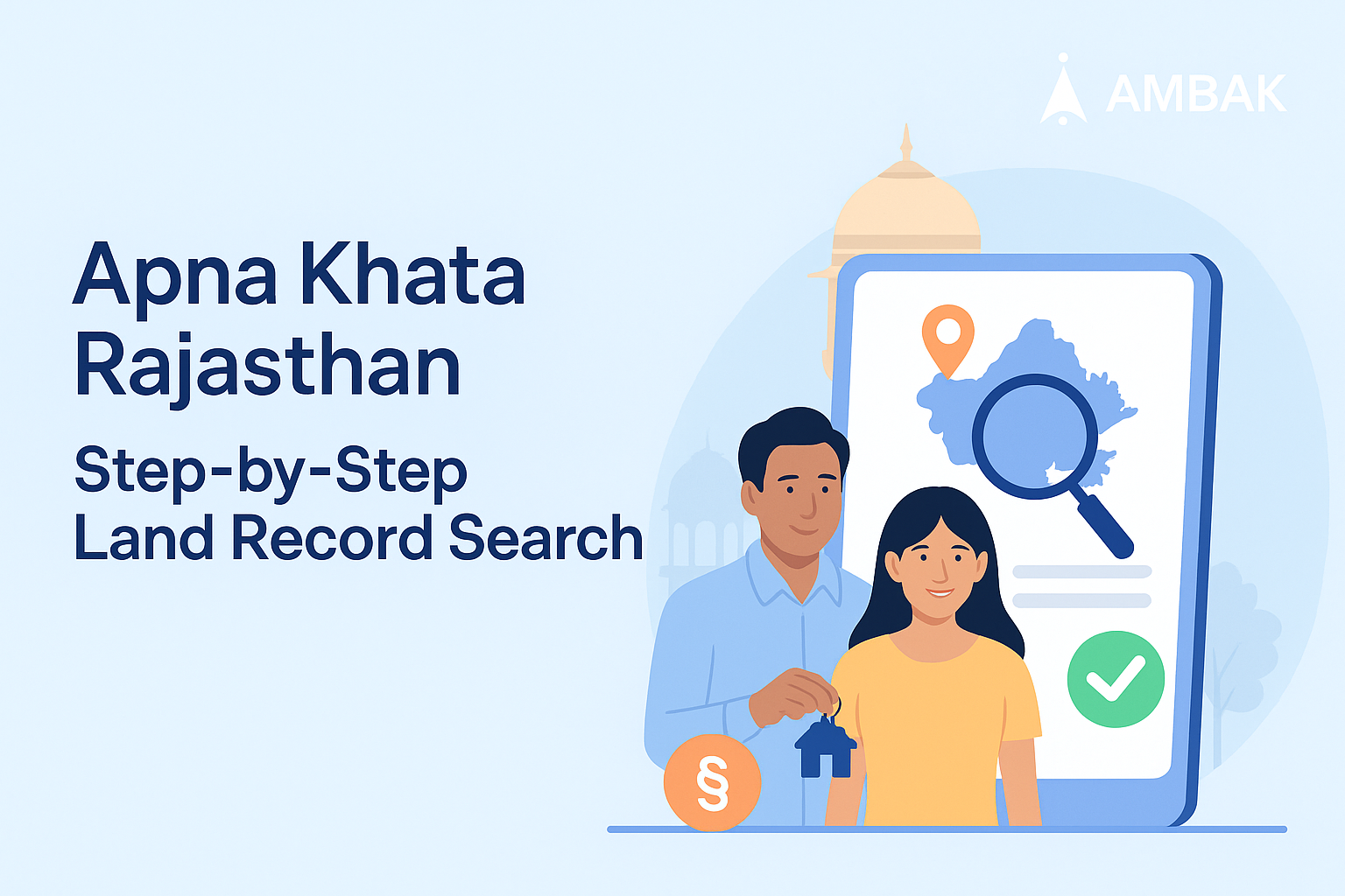 Apna Khata Rajasthan Land Records - Ambak- Simplifying home loan ...