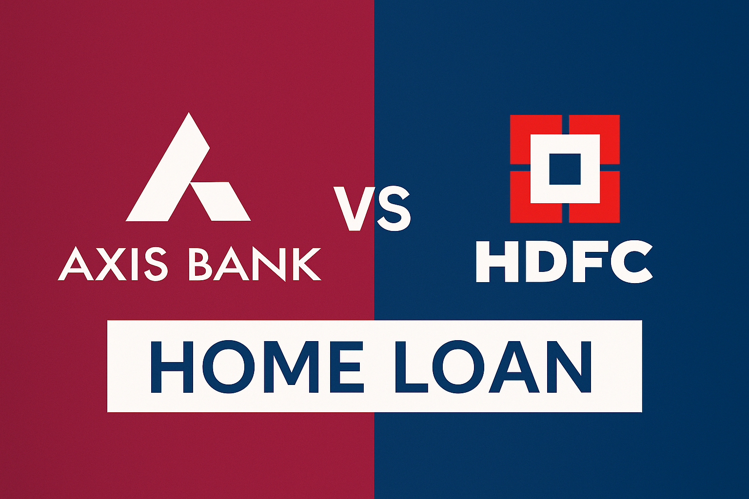 Axis Bank Vs HDFC Home Loan - Ambak- Simplifying home loan finance blog