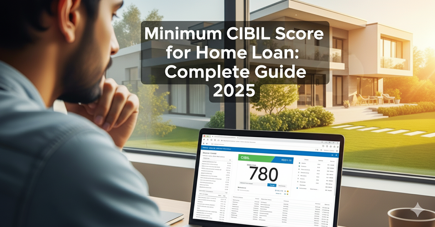 Minimum CIBIL Score for Home Loan: Complete Guide 2025 - Government ...