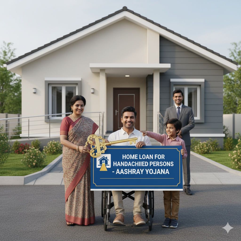Home Loan for Handicapped Persons (Specially Abled): Complete Guide to ...